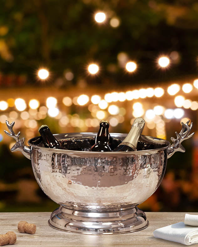 Aviemore Stag Champagne Bucket
