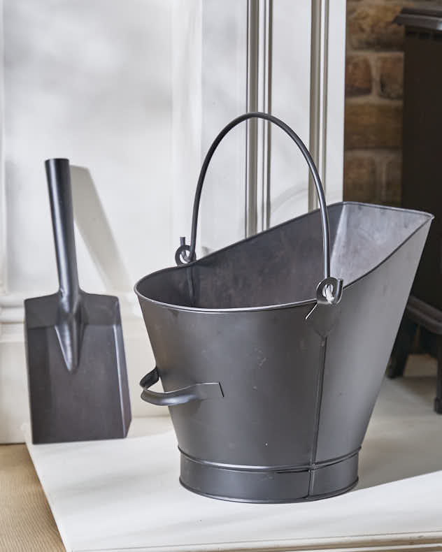 Black Coal Bucket & Shovel – Dibor