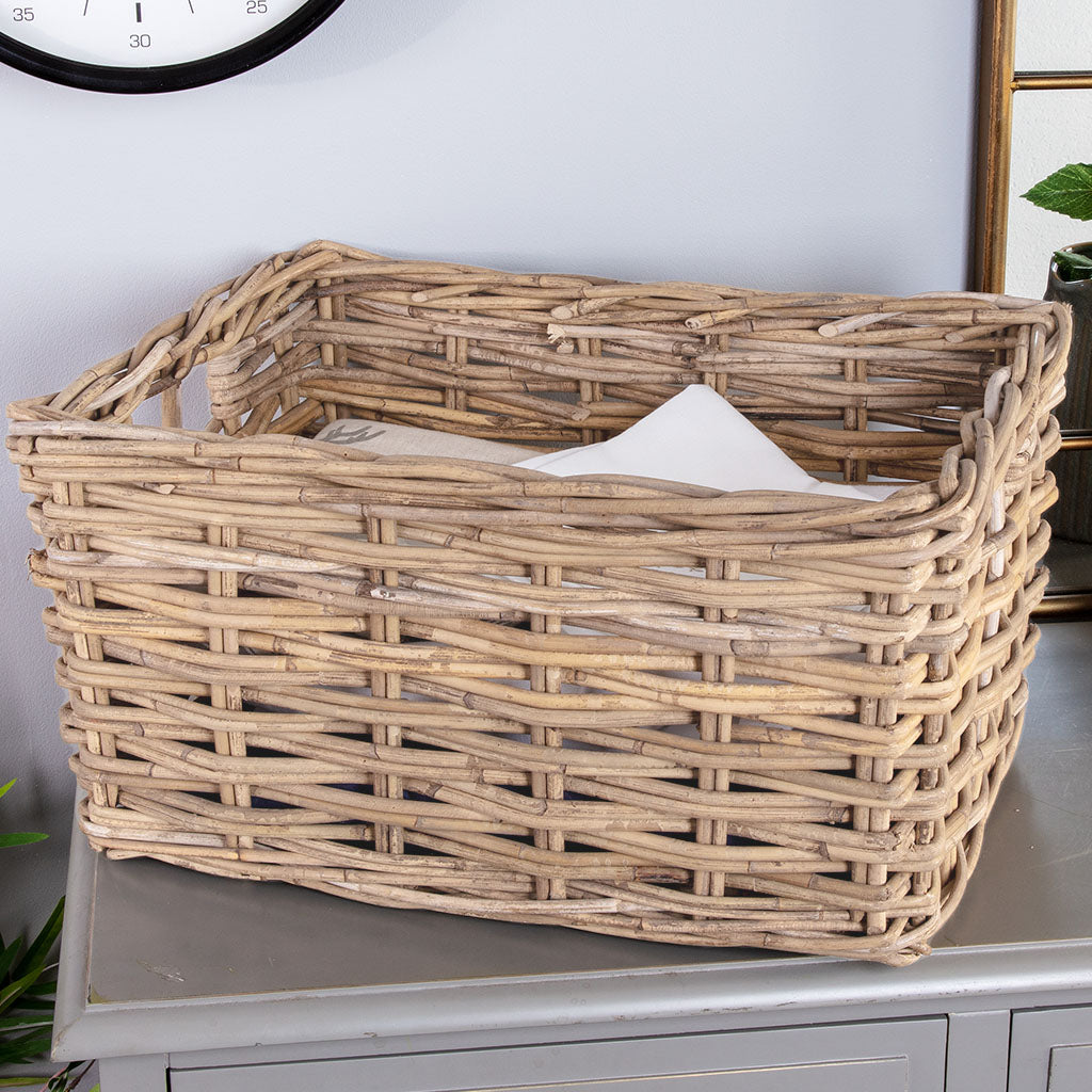 Large storage baskets store