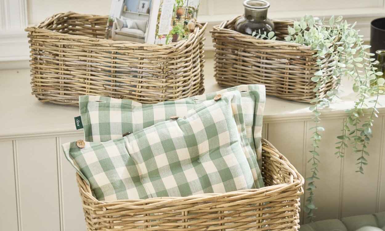 Space-Saving Storage Baskets for Every Room – Dibor