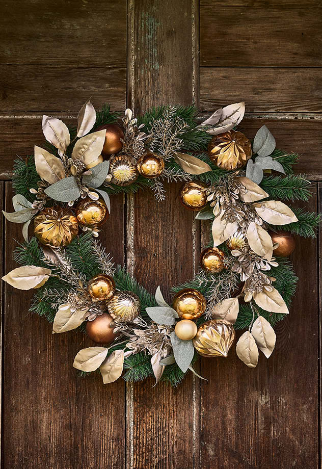 Extra Large Luxury Wreaths | Discover Festive Decor with Dibor