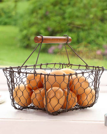 Farmhouse Chicken Wire Trug – Dibor