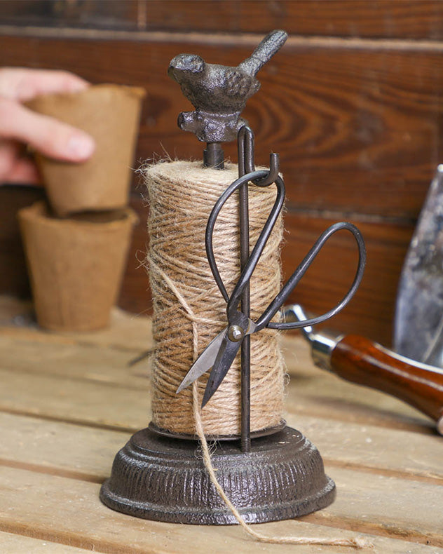 Cast Iron Bird String Dispenser – Dibor