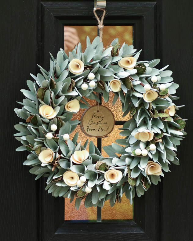 Personalised Lambeth Wreath – Dibor