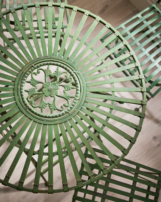 Vintage indoor bistro set store