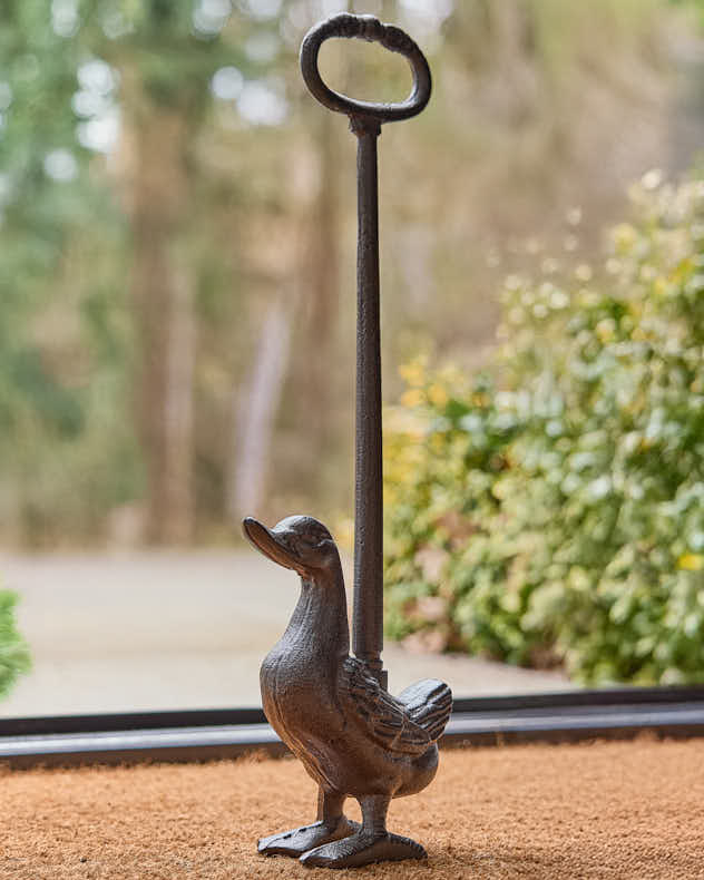 Handled Standing Duck Door Stop | Door Stops | Dibor