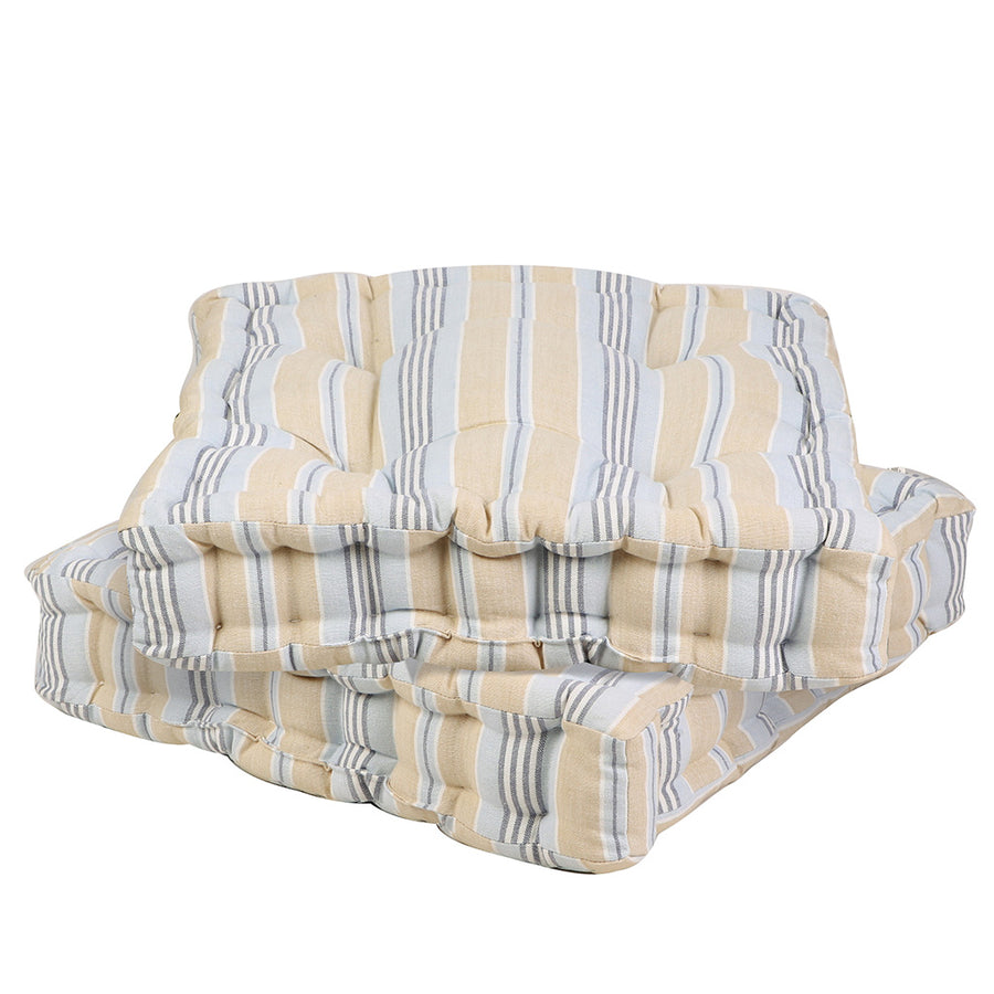 Oxford Stripe Indoor Box Cushion – Dibor