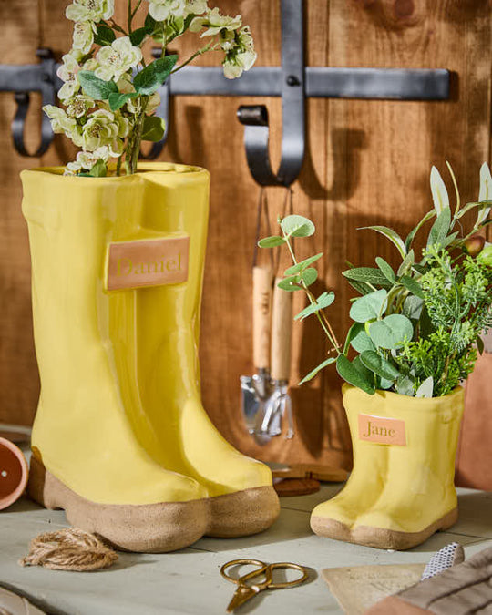 Welly Boot Planters | Garden Planters | Dibor