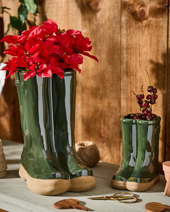 Welly Boot Planters | Garden Planters | Dibor