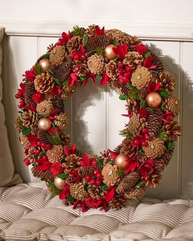 Indoor Canterbury Giant Wreath – Dibor