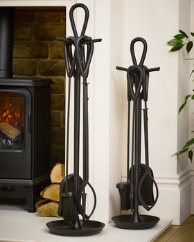 Fireside Accessories | Log Holders, Fire Screens & Companion Sets | Dibor
