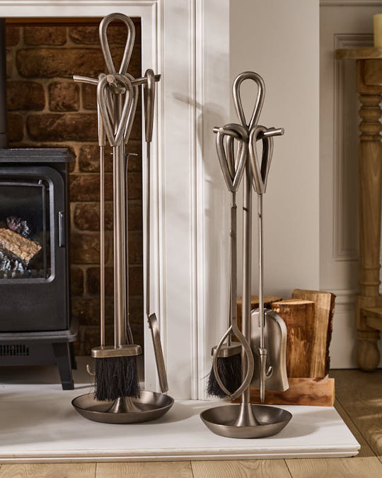 Modern Companion Fire Set for Wood Burners | Dibor