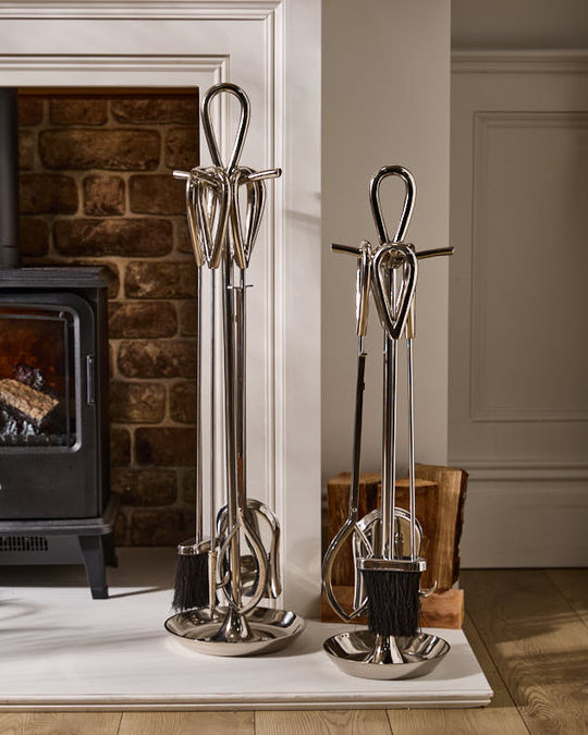 Modern Companion Fire Set for Wood Burners | Dibor