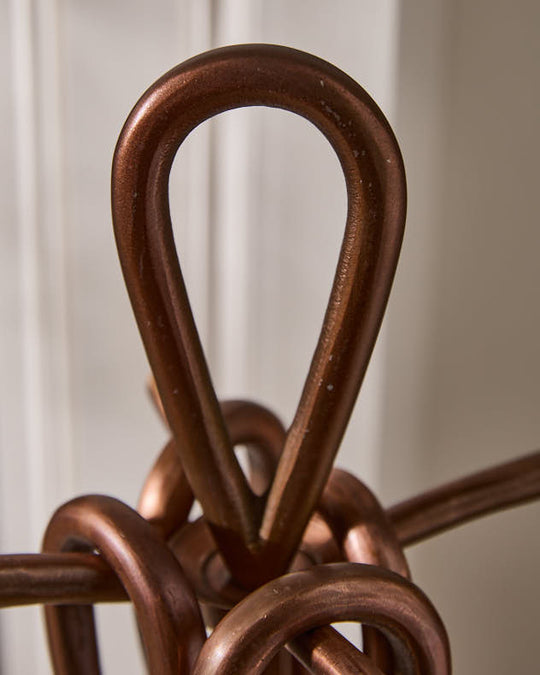 Blackwell Copper Effect Companion Set – Dibor