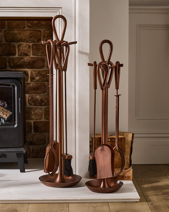 Modern Companion Fire Set for Wood Burners | Fireside | Dibor
