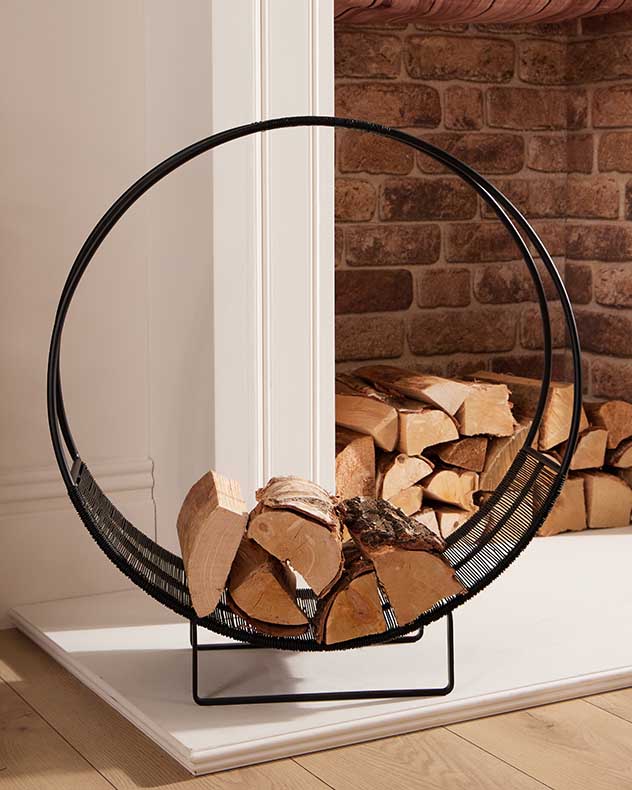 Shoreditch Iron Log Holder – Dibor