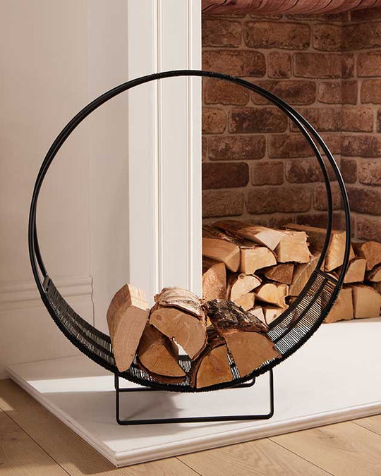Buy Fireside Log storage and Basket | Dibor