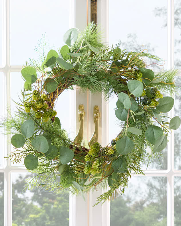 Spring Hedgerow Wreath – Dibor