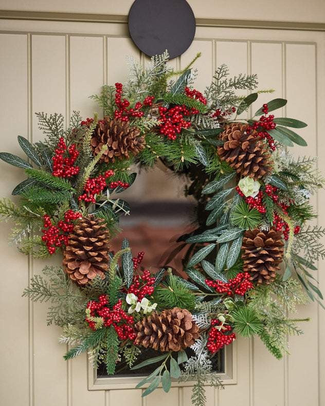 Large Berry Bushel Wreath – Dibor