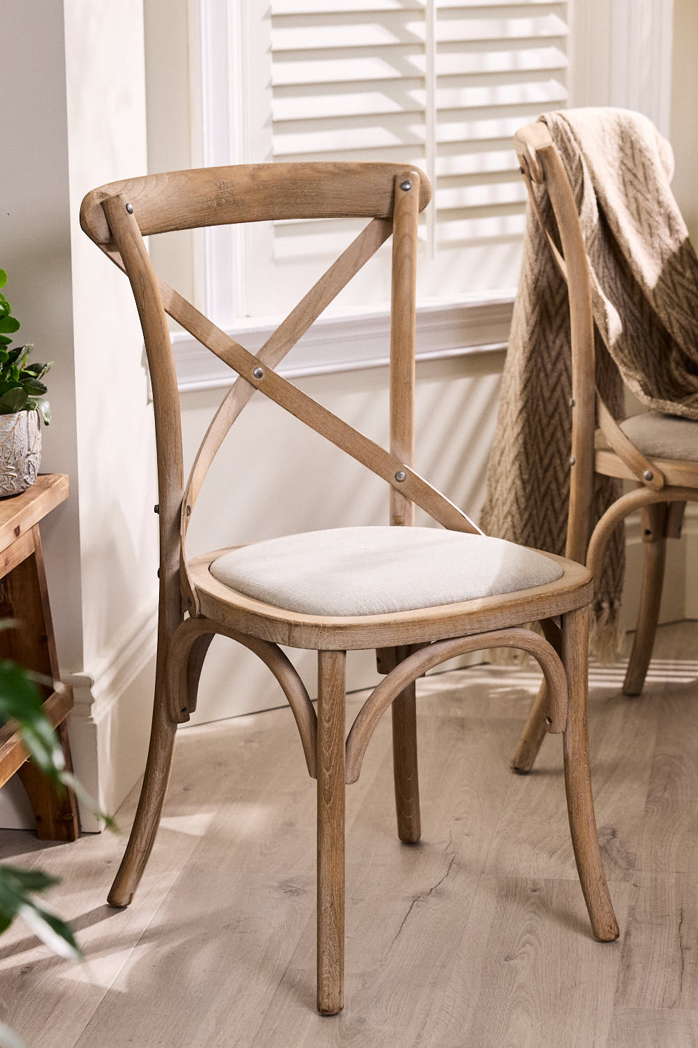 Set of 2 Nemours Dining Chairs | Dibor Home Furniture