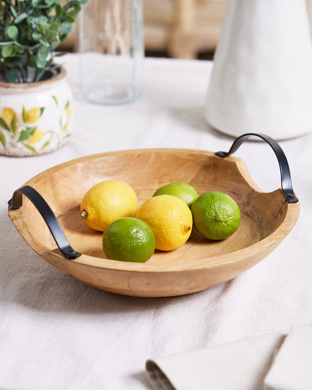 Mango Wood Tray with Handles – Dibor