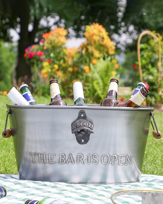 The Bar is Open Large Beer Bucket – Dibor