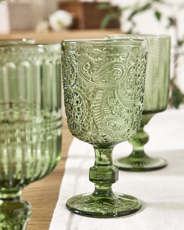Green goblets store