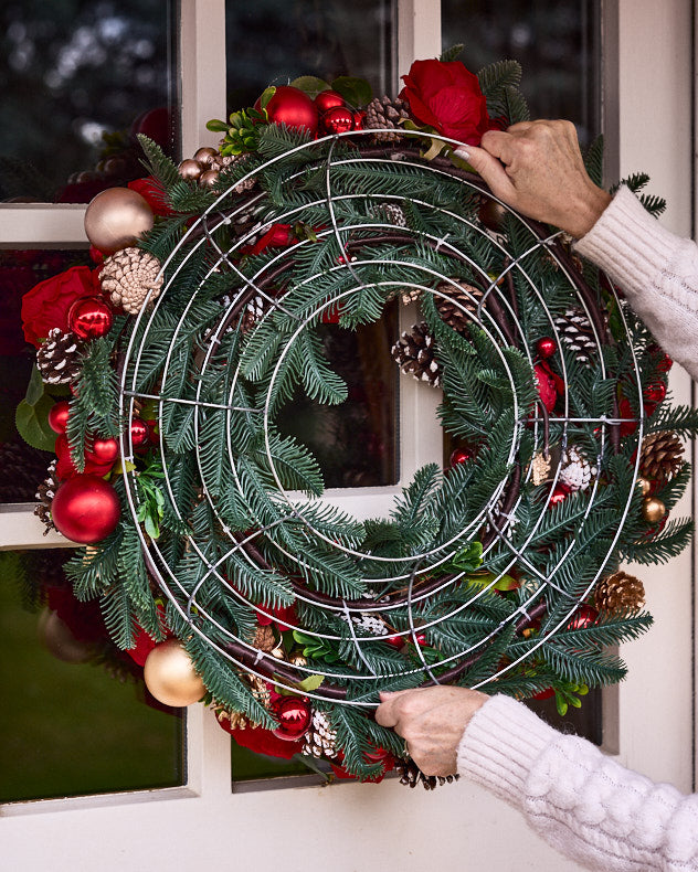 Pine wreath store