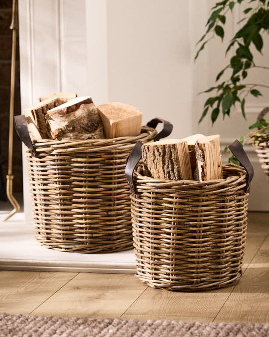 Buy Fireside Log storage and Basket | Dibor
