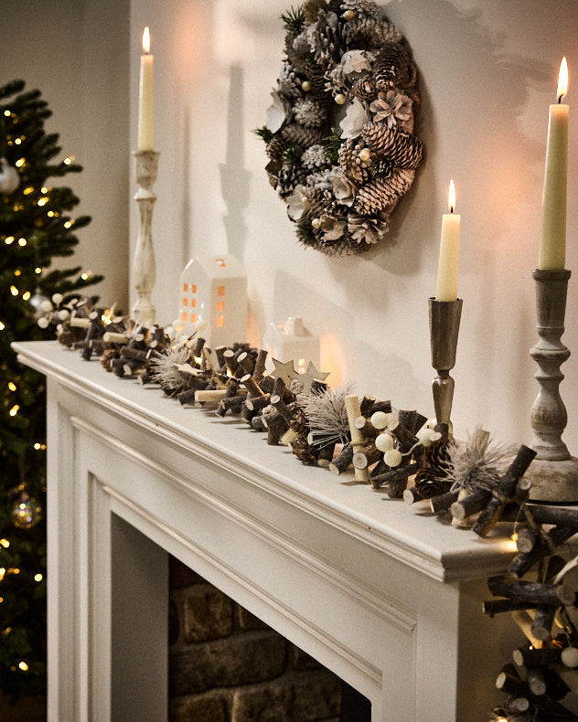 Golden Glow Light Up Garland 180cm – Dibor