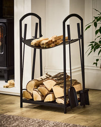 Modern Companion Fire Set for Wood Burners | Fireside | Dibor