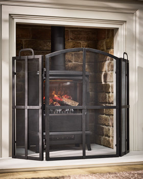 Fireside Accessories | Log Holders, Fire Screens & Companion Sets | Dibor
