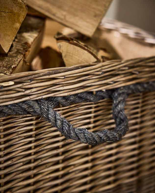 Regency Giant Log Basket | Dibor Fireside Storage