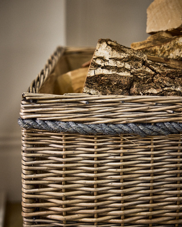 Regency Giant Log Basket | Dibor Fireside Storage