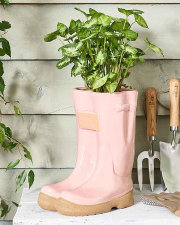 Welly Boot Planters | Garden Planters | Dibor
