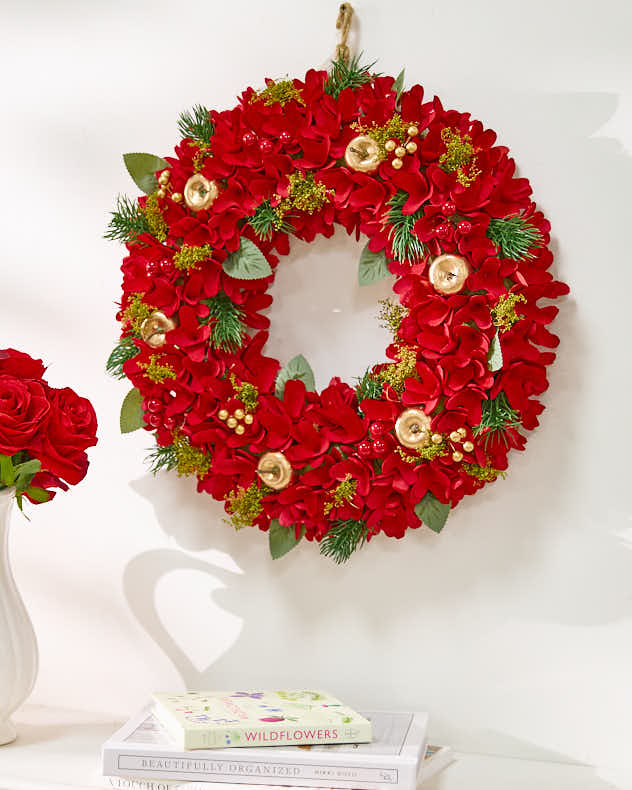 Grantham Floral Wreath 38cm – Dibor