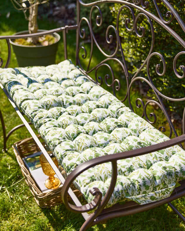 Meadowbrook Outdoor Bench Mattress | Dibor Garden Accessory