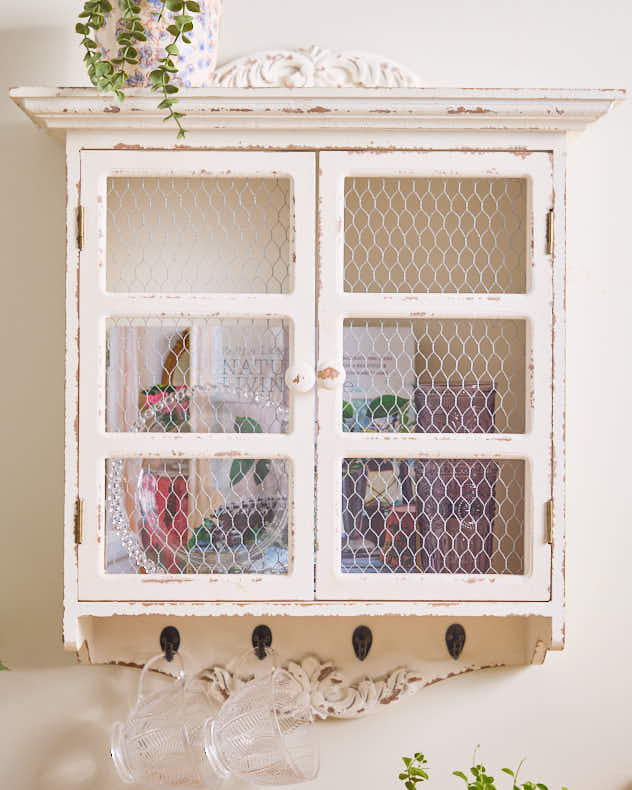 Farmhouse Chicken Wire Trug – Dibor