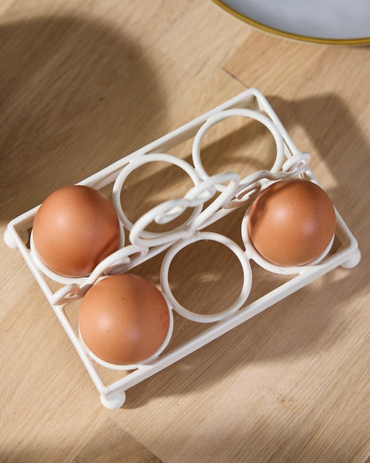 Iron Heart Egg Holder | Dibor Kitchen Accessories