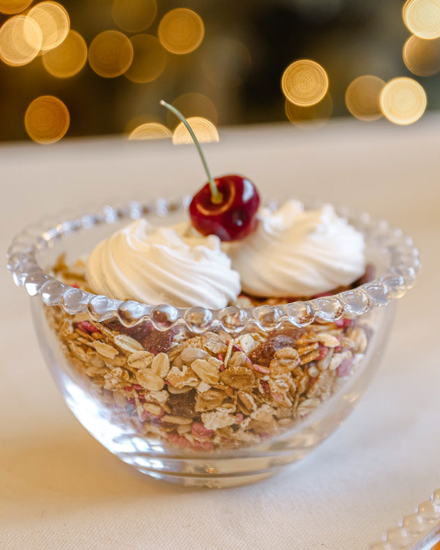 Bella Perle Beaded Glass Bowl – Dibor