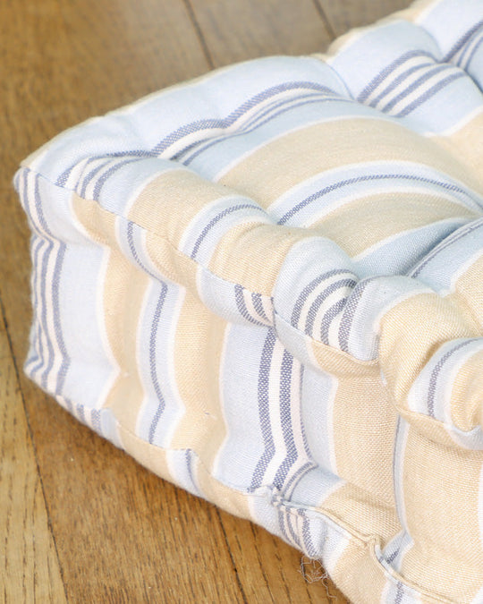 Oxford Stripe Indoor Box Cushion – Dibor