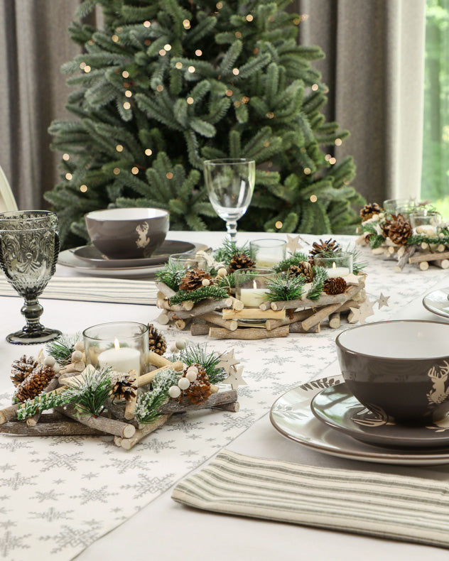 Nordic Stag Tablescape – Dibor
