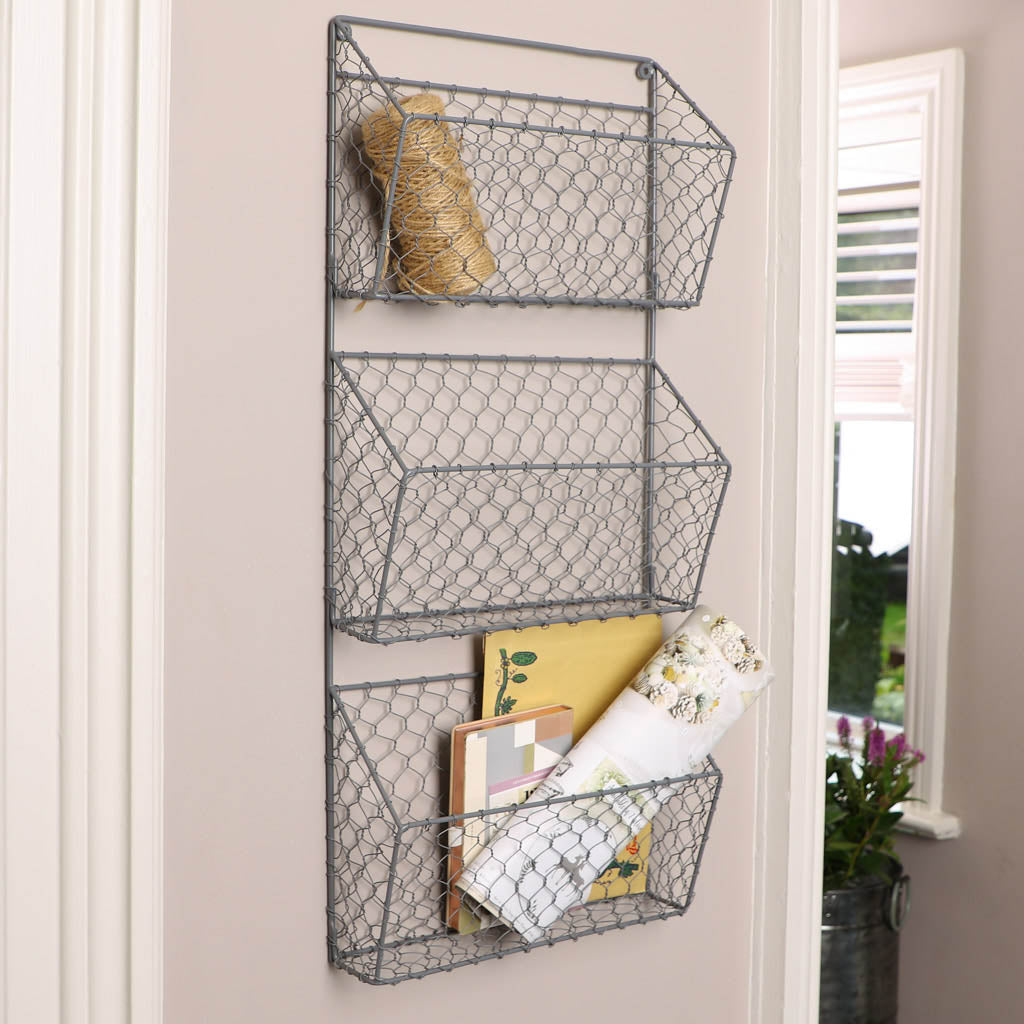 Large Charcoal Grey Storage Rack – Dibor
